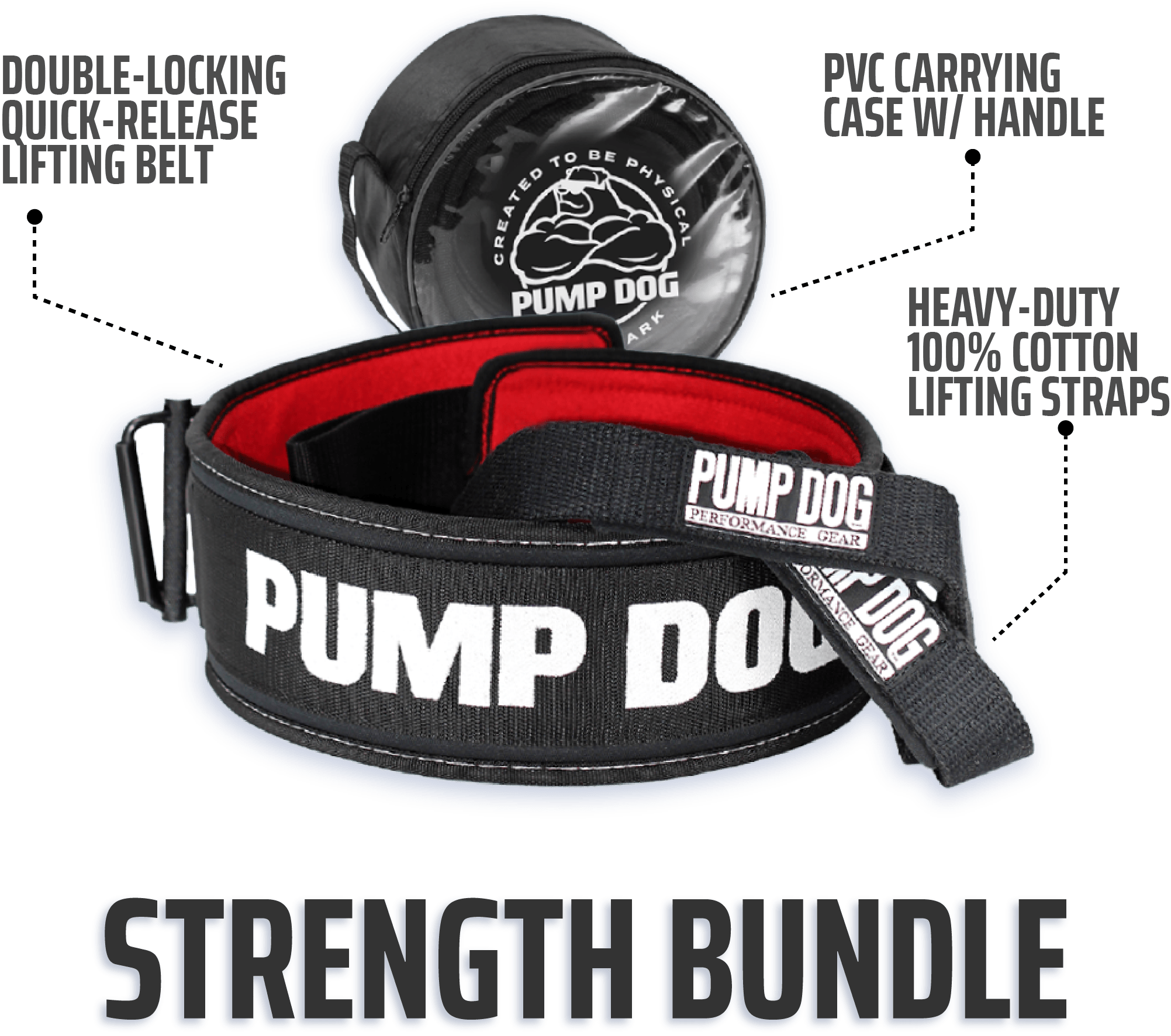 Pump Dog Performance Apparel