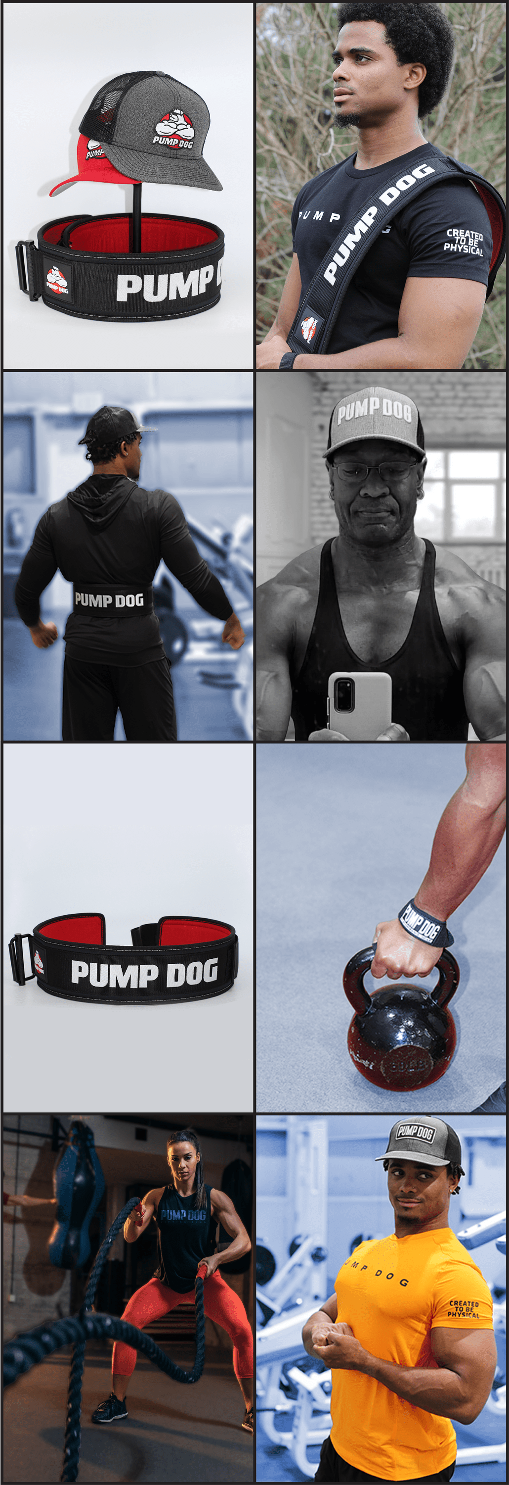 Pump Dog Performance Apparel